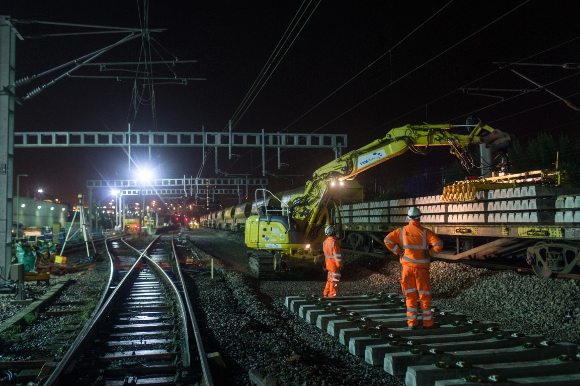 The Gallery | Milestone reached on Network Rail Crossrail works | New ...
