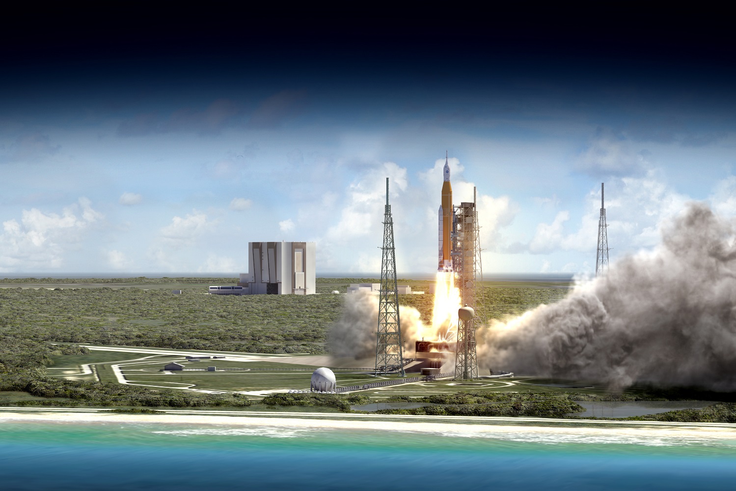 Plans for the UK’s first spaceport | New Civil Engineer