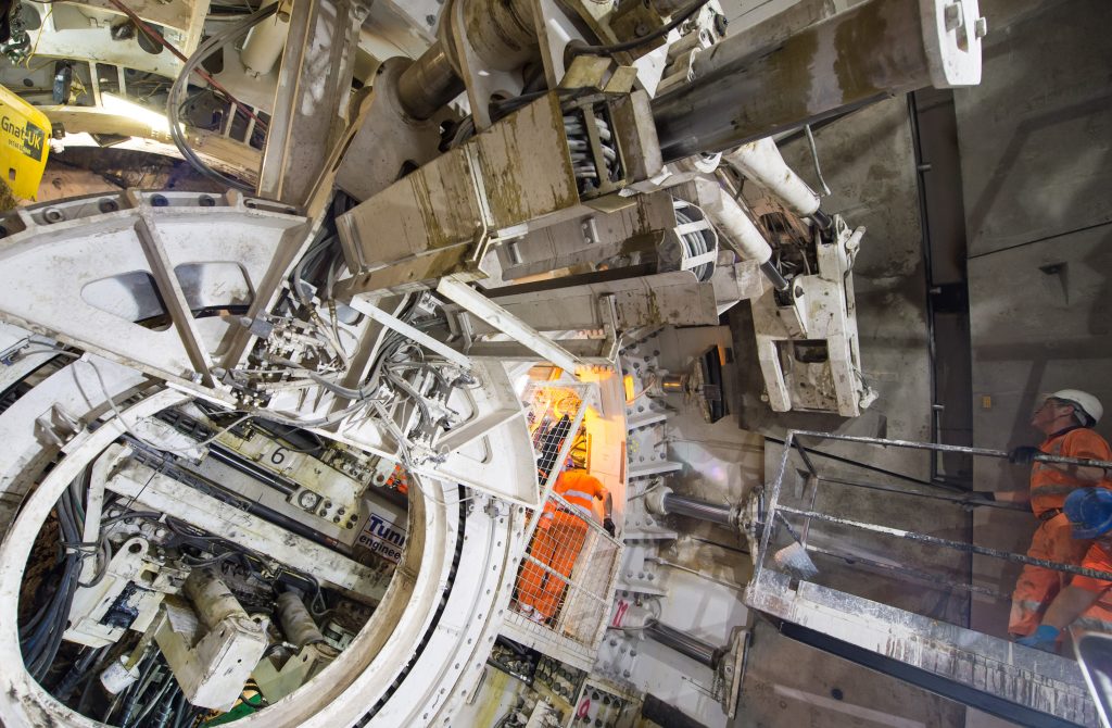 Farnworth Tunnel widening | New Civil Engineer