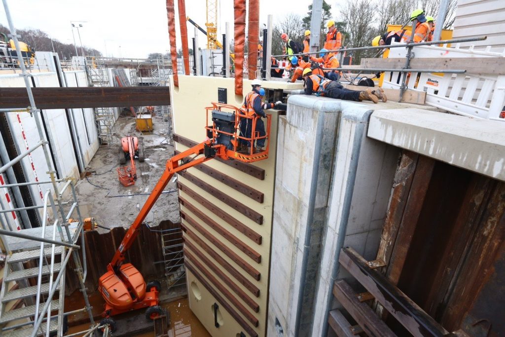 The Gallery | 'World's largest' fibre reinforced polymer lock gates ...