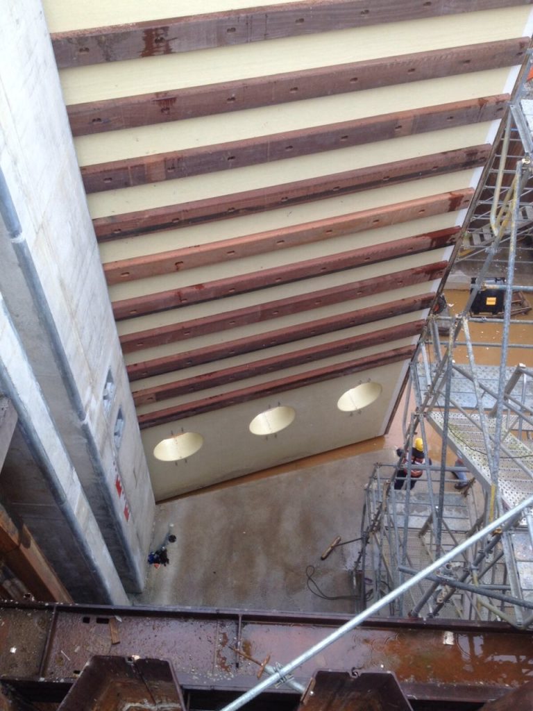 The Gallery | 'World's largest' fibre reinforced polymer lock gates ...