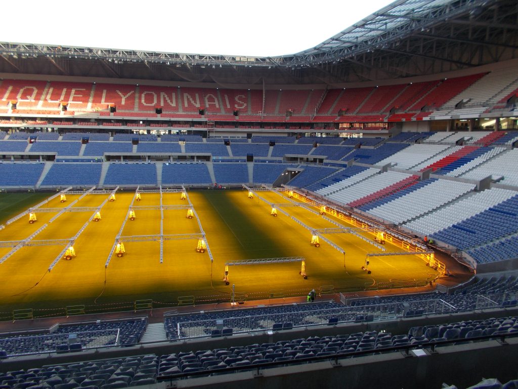The Gallery | First game at Euro 2016 stadium | New Civil Engineer
