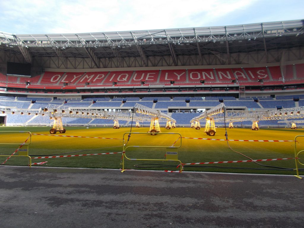 The Gallery | First game at Euro 2016 stadium | New Civil Engineer