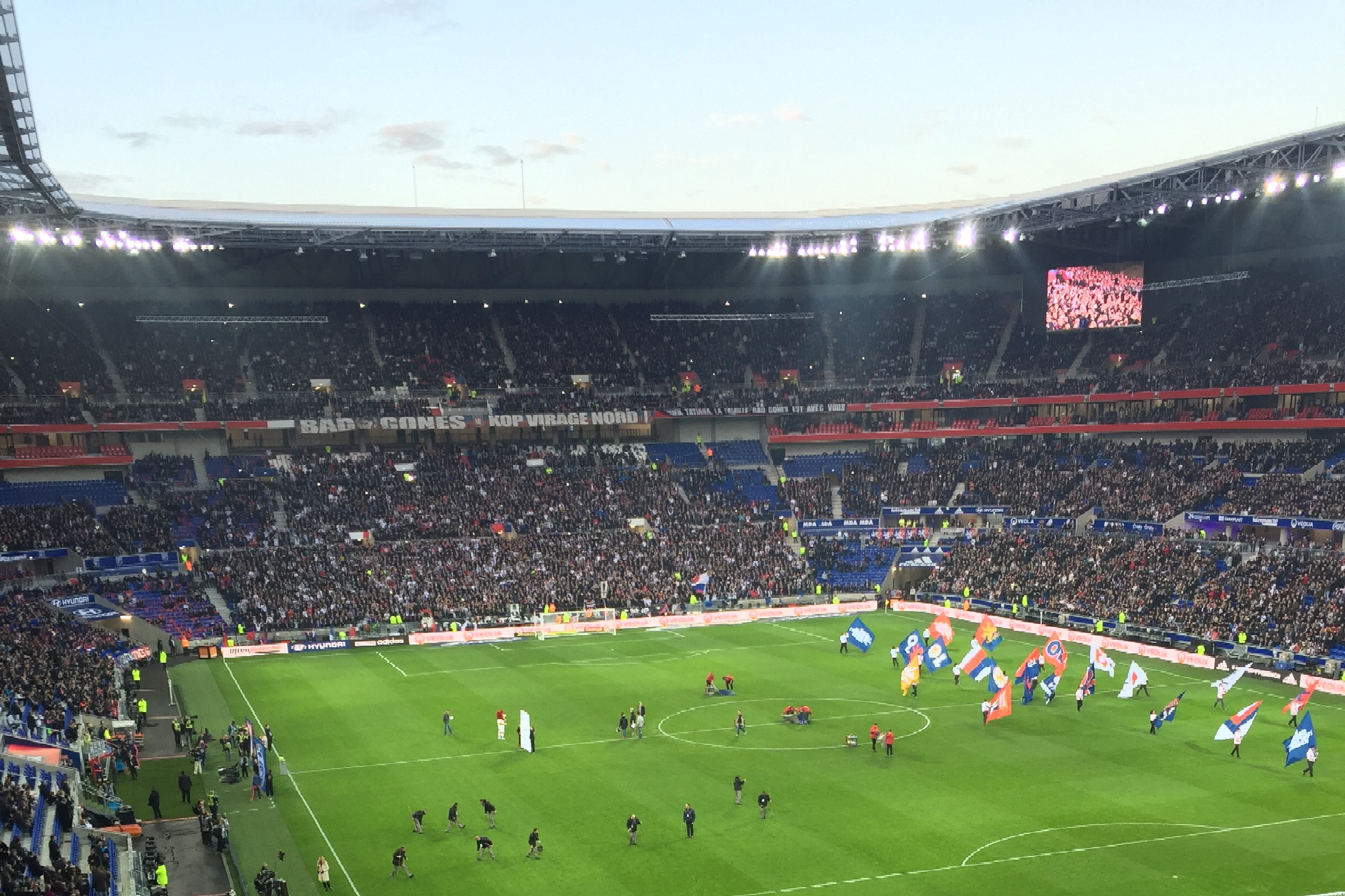 The Gallery | First game at Euro 2016 stadium | New Civil Engineer