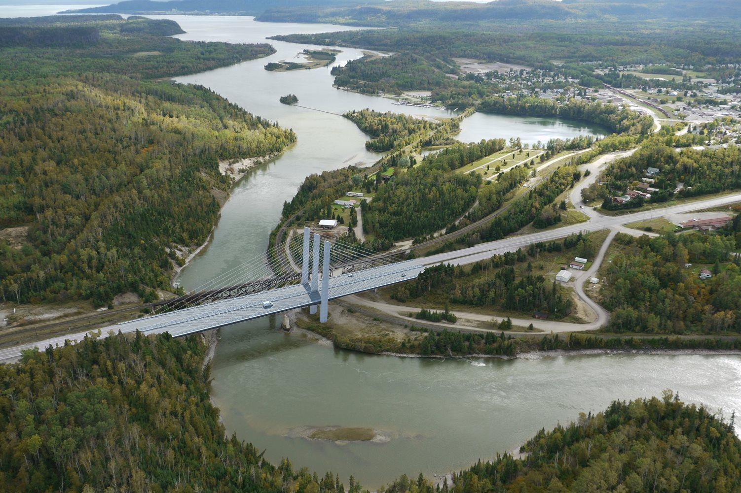 Stunning new Canadian bridge suffers deck failure | New Civil Engineer