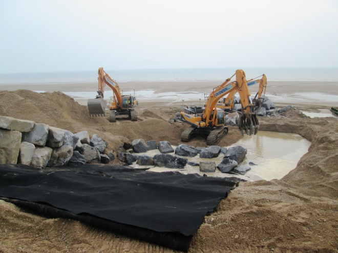 Sea defences | Broomhill Sands coastal scheme | New Civil Engineer