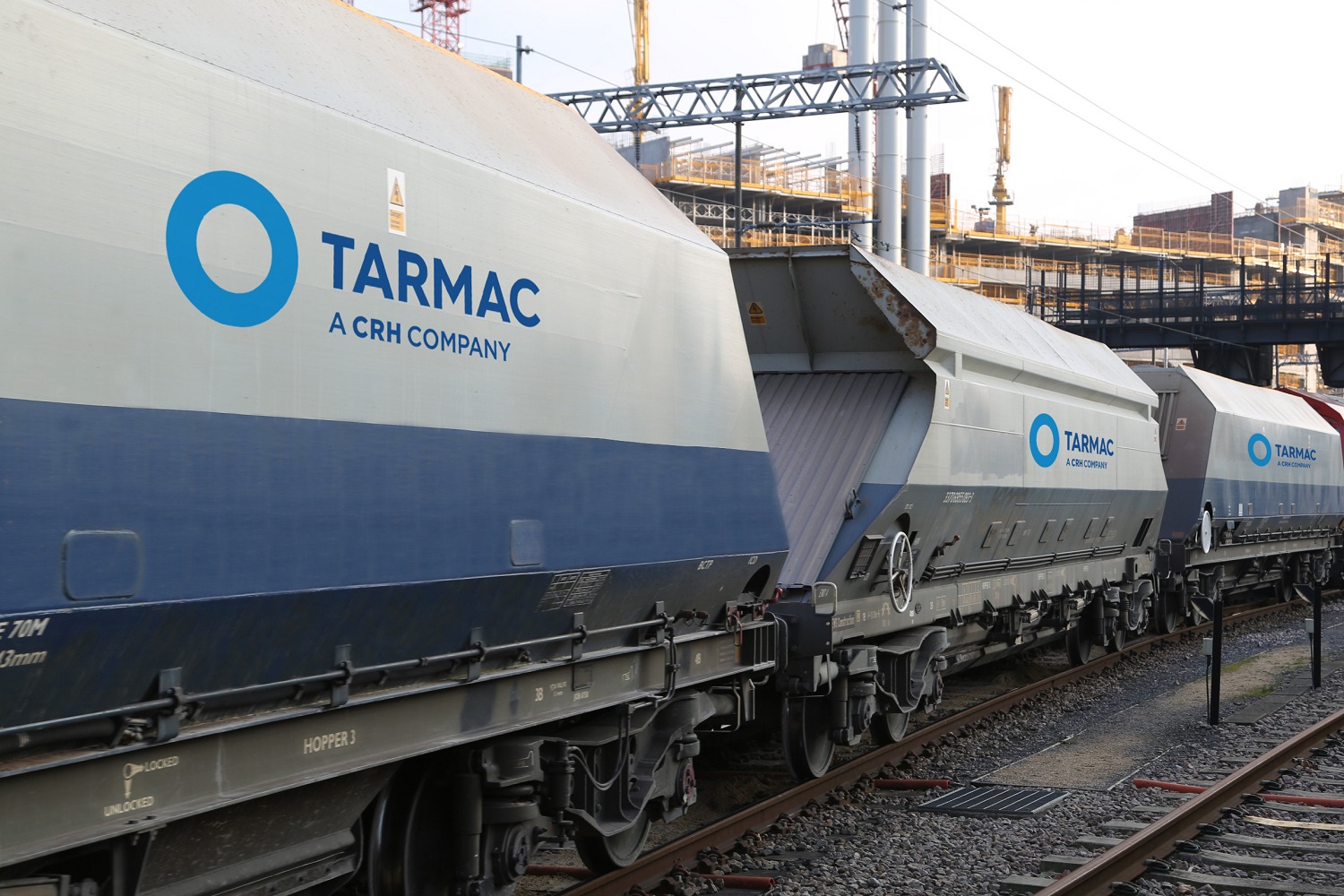 Tarmac rail freight expansion to help reduce project CO2 levels | New ...