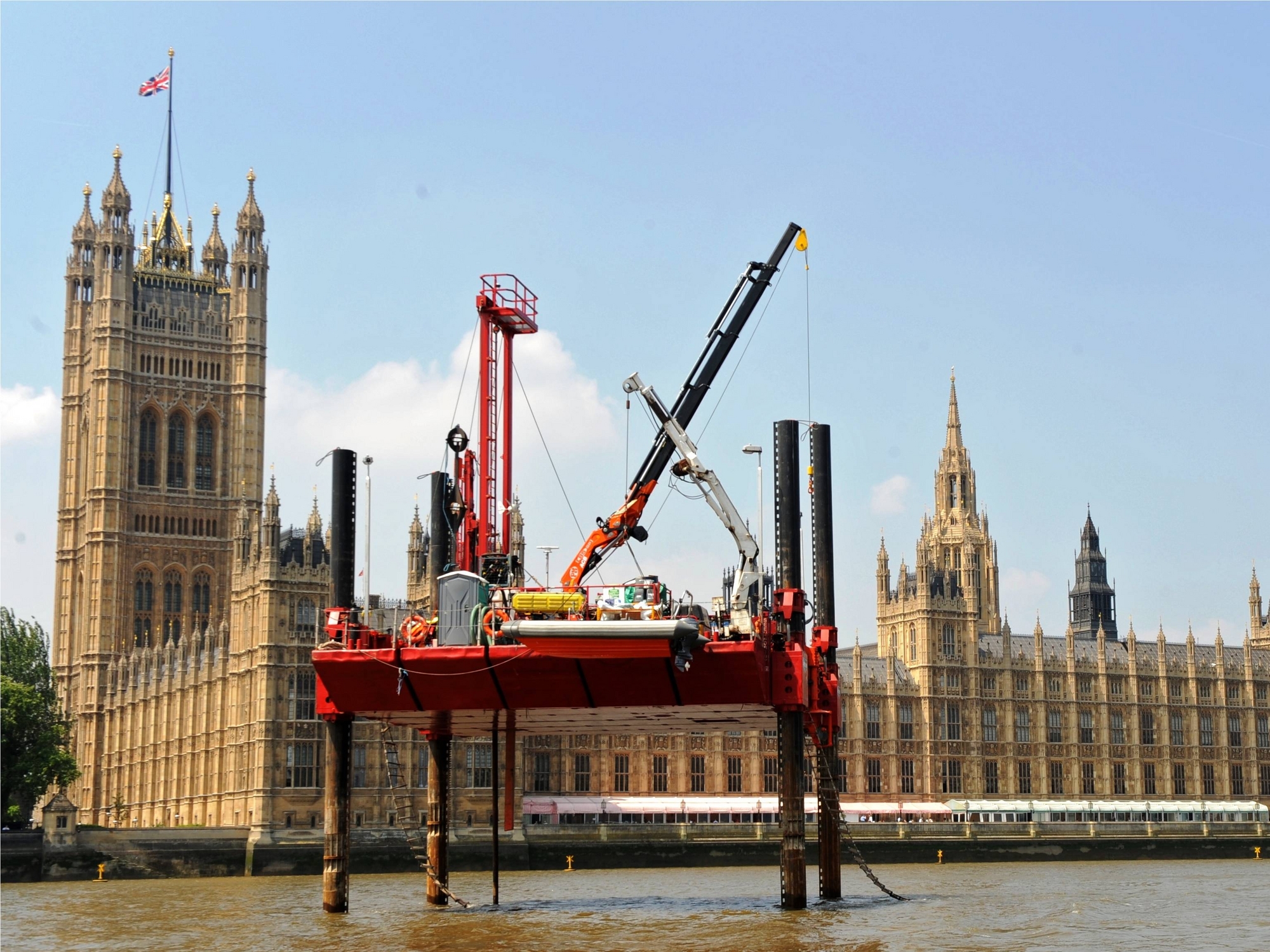 Smaller, cheaper Tideway had chance says NAO | New Civil Engineer