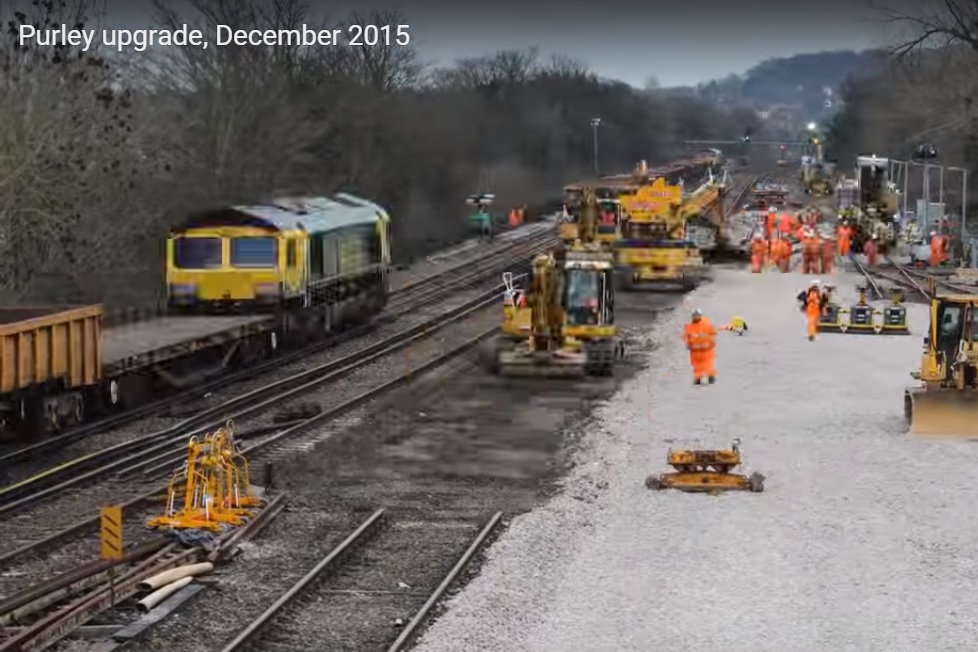 Video | Railway junction replacement timelapse | New Civil Engineer