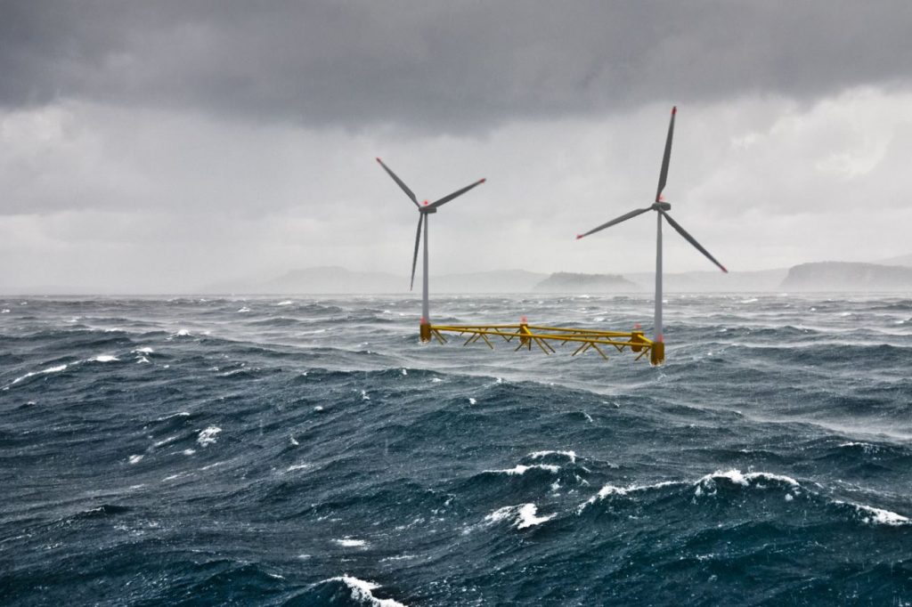 £1M fund opens to floating wind turbine competition winners | New Civil ...