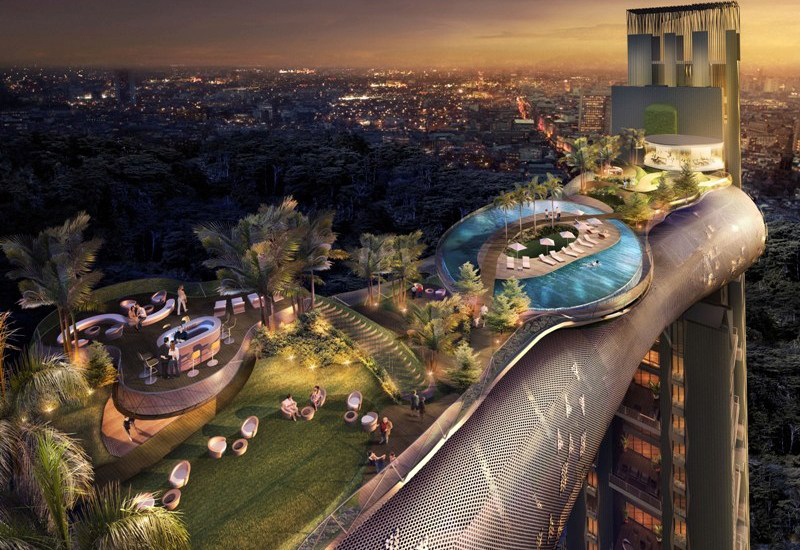 The Gallery | Progress on Kolkata's community space in the sky | New ...