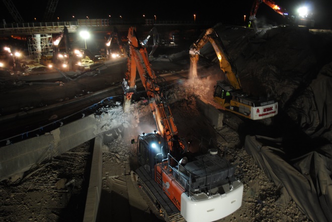 M1-M6 junction's complex £191M remodeling | New Civil Engineer