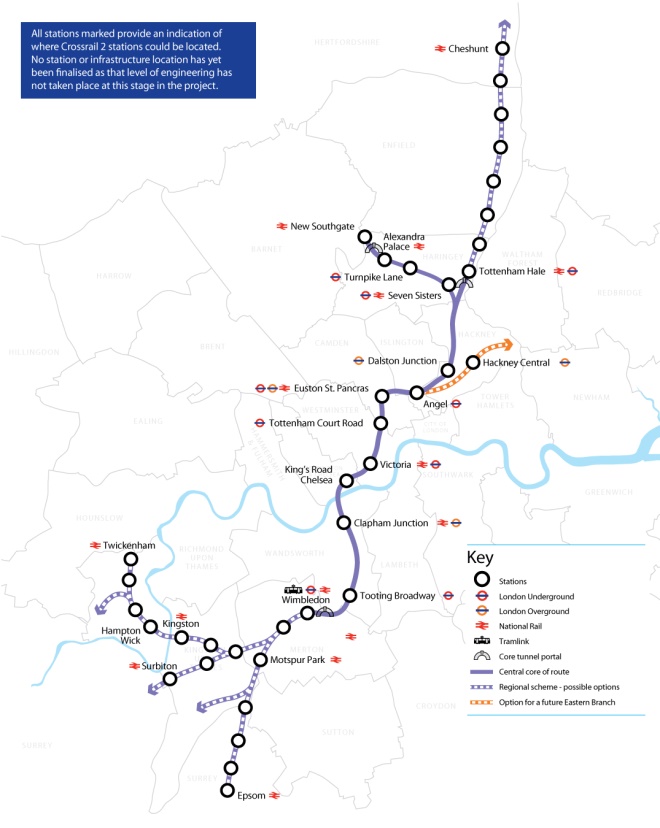 Analysis | Weighing in on Crossrail 2 | New Civil Engineer