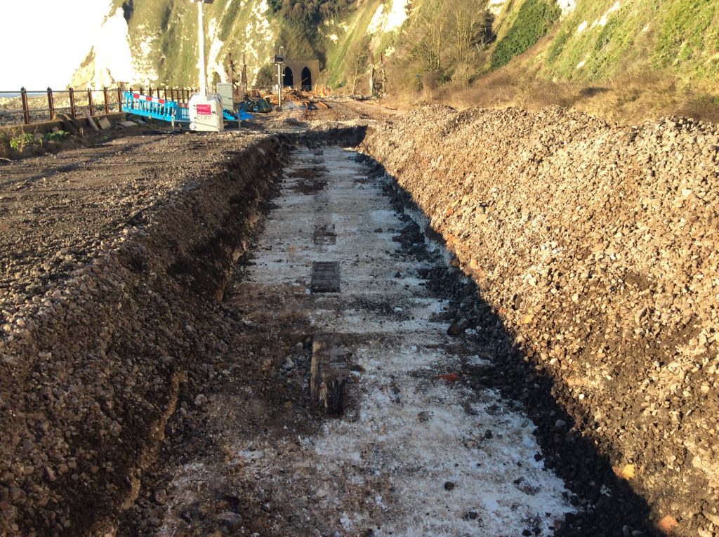 The Gallery | Engineers hunt for sea wall clues from 1927 | New Civil ...