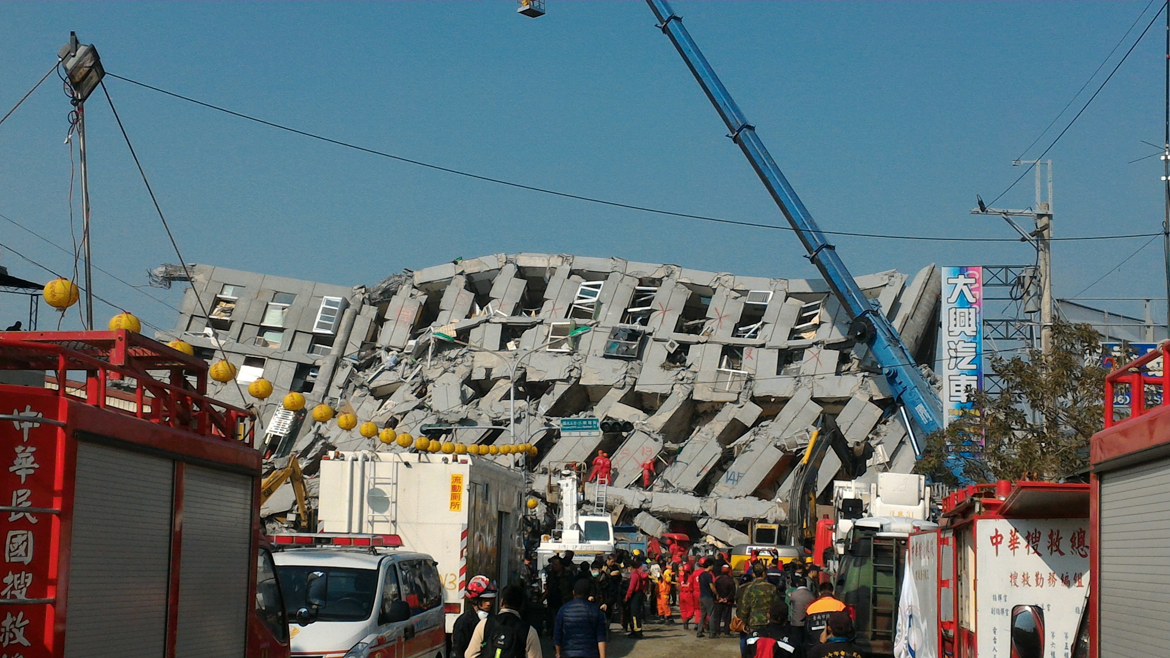 Shear reinforcement may be behind Taiwan building collapse, says expert ...
