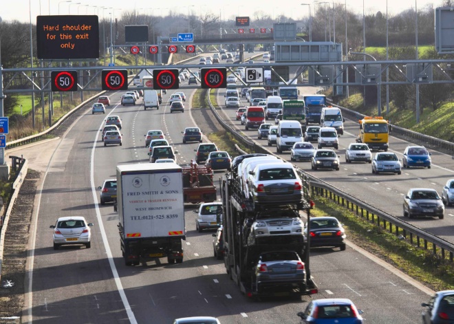 M4 smart motorway project to replace 11 bridges | New Civil Engineer