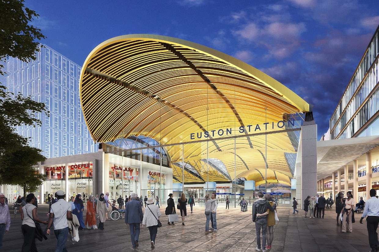 HS2 reveals key station packages | New Civil Engineer