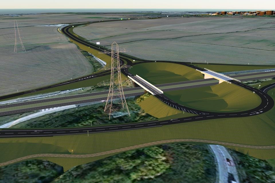 Massive bridge beam lift set for this weekend | New Civil Engineer