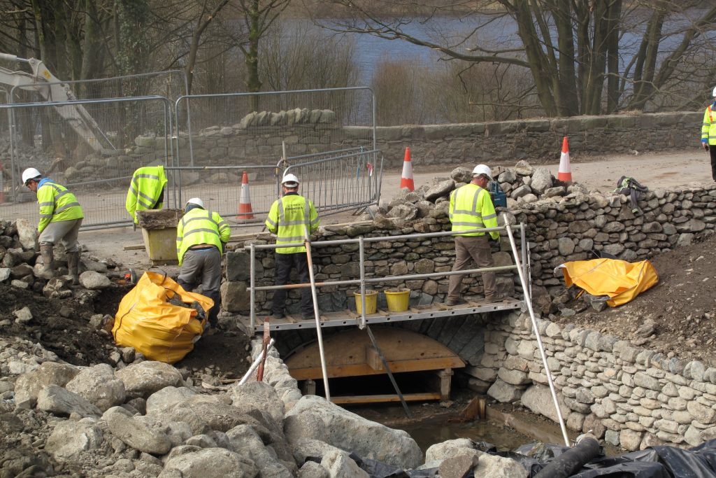 The Gallery | A591 bridge repairs | New Civil Engineer