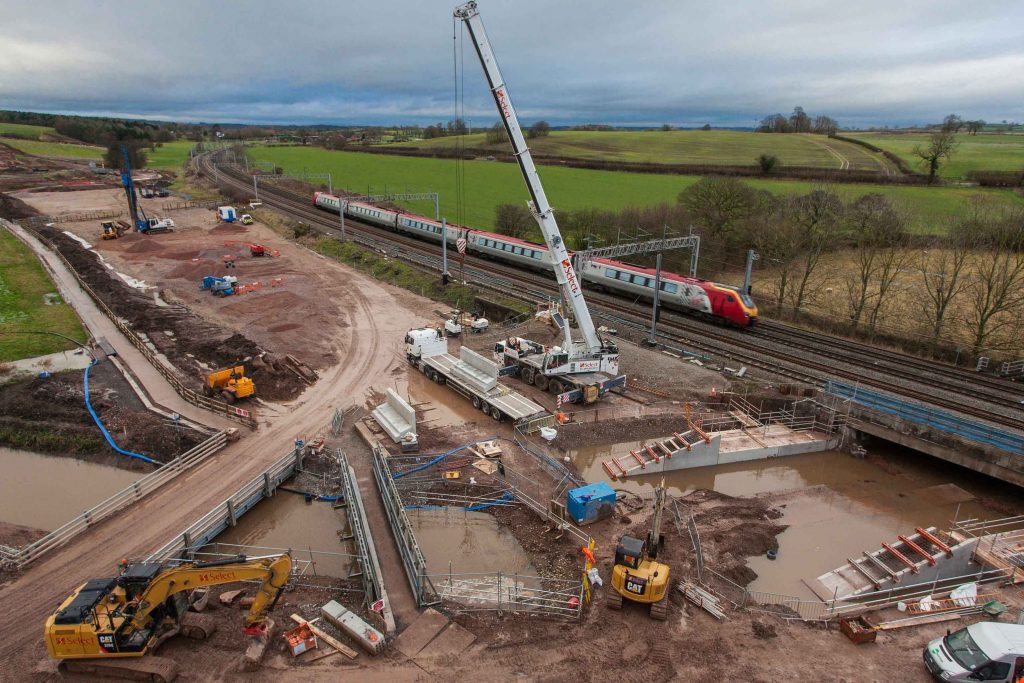 Video | First train at Norton Bridge after revamp | New Civil Engineer
