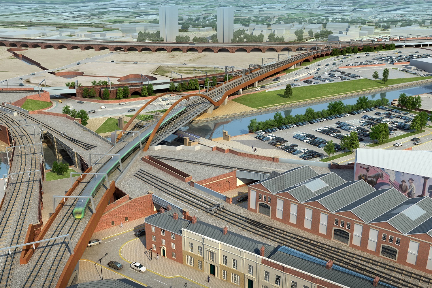 Manchester ring road section to close for Ordsall Chord work | New ...