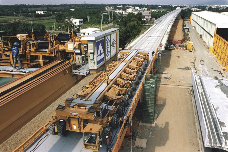 Taiwan High Speed Rail Bridges
