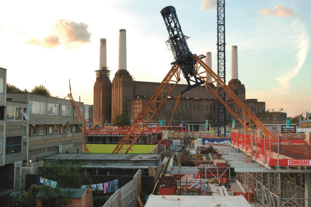 Battersea crane collapse firm fined | New Civil Engineer