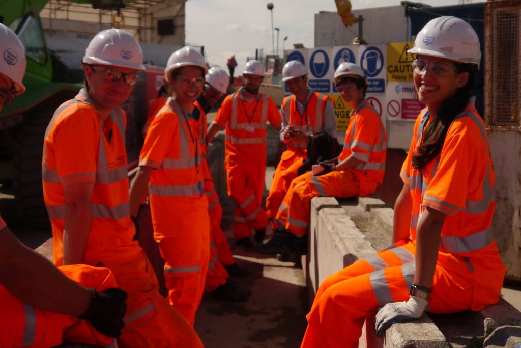 Civils firms praised for apprenticeship take up | New Civil Engineer