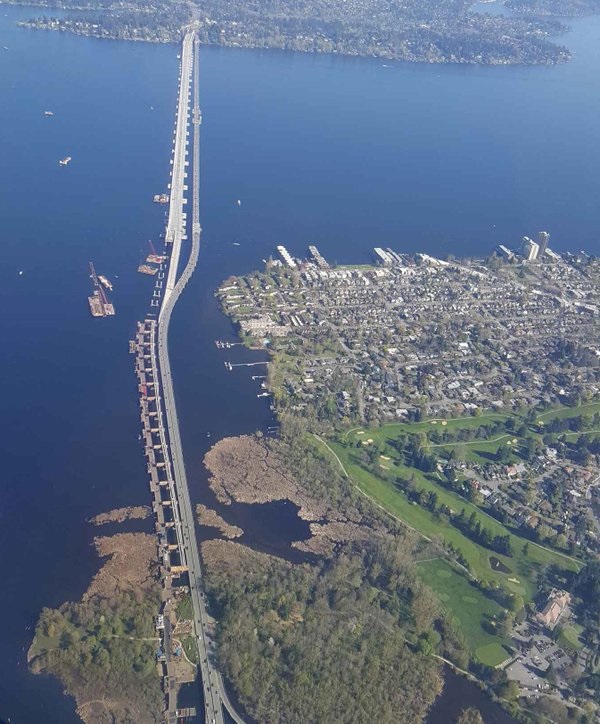 The Gallery | World’s longest floating bridge | New Civil Engineer