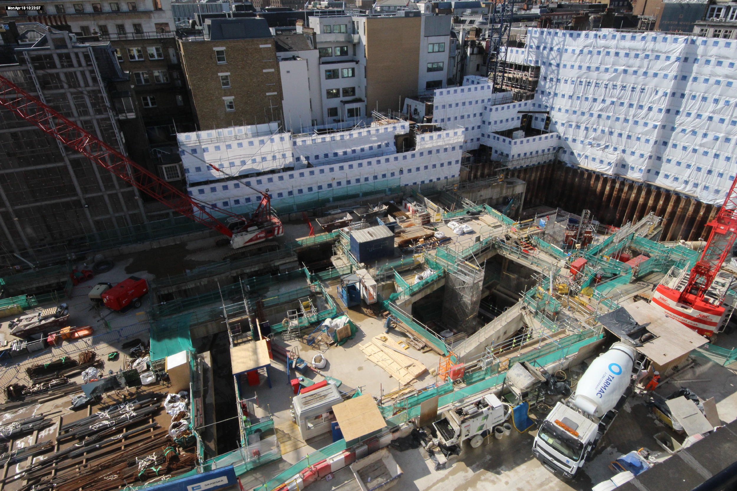 Video | Crossrail construction latest | New Civil Engineer