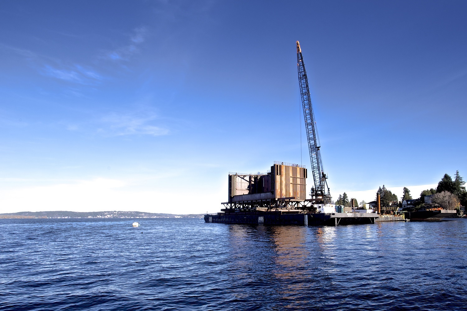 The Gallery | World’s longest floating bridge | New Civil Engineer
