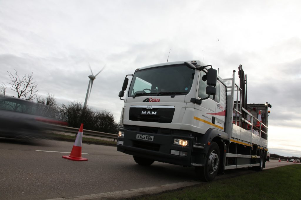 Colas to trial driverless impact vehicle | New Civil Engineer