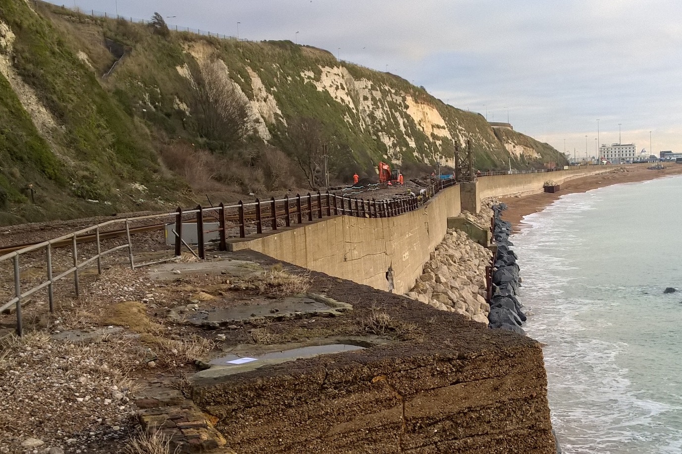 Video | New rail viaduct at Dover | New Civil Engineer