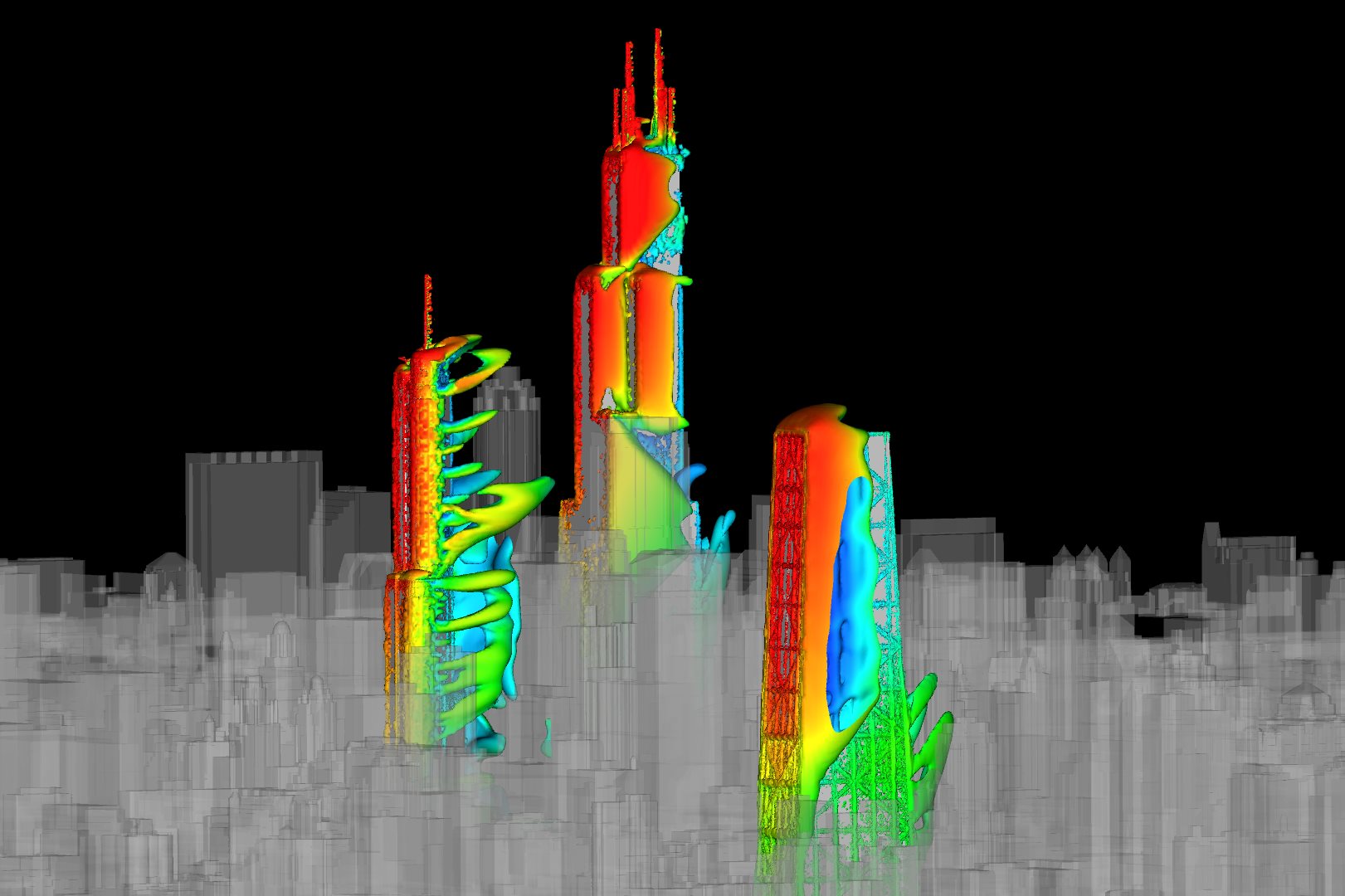 F1 technology advances tall building design | New Civil Engineer