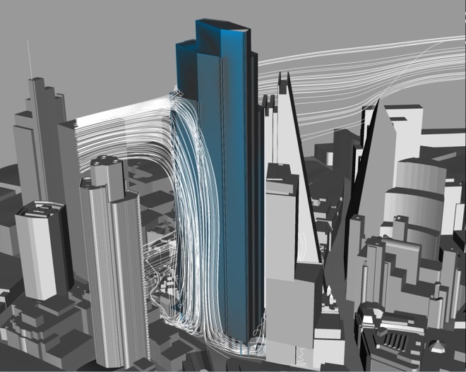F1 technology advances tall building design | New Civil Engineer