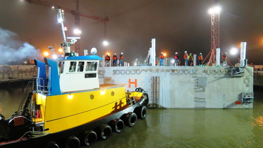 The Gallery | World’s longest floating bridge | New Civil Engineer