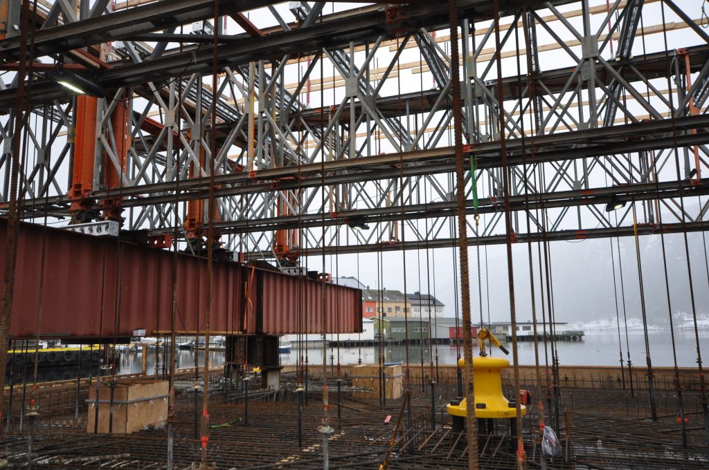 The Gallery | Fjord quay construction nears completion | New Civil Engineer