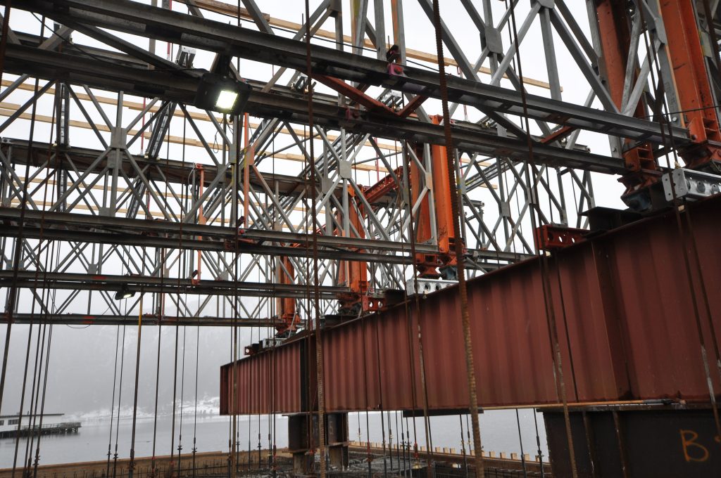 The Gallery | Fjord quay construction nears completion | New Civil Engineer