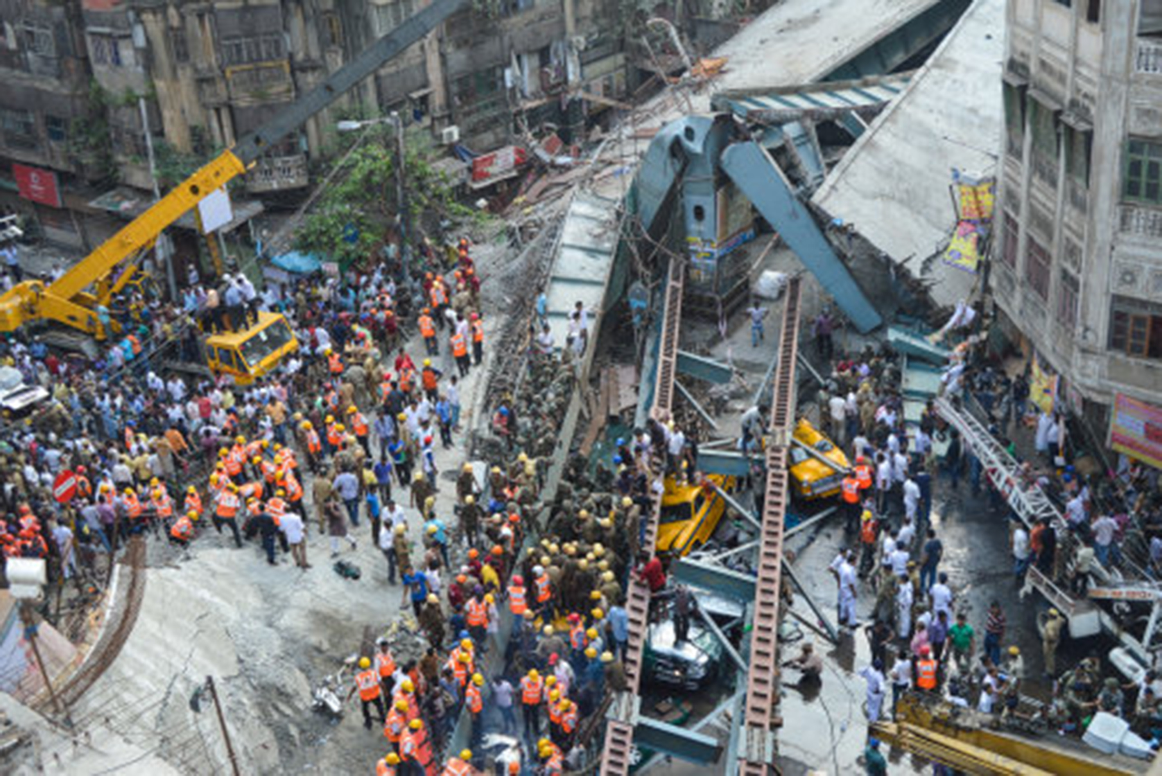 Kolkata flyover collapse raises construction concerns | New Civil Engineer