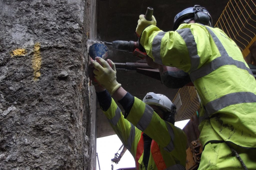 How to identify thaumasite sulphate attack | New Civil Engineer