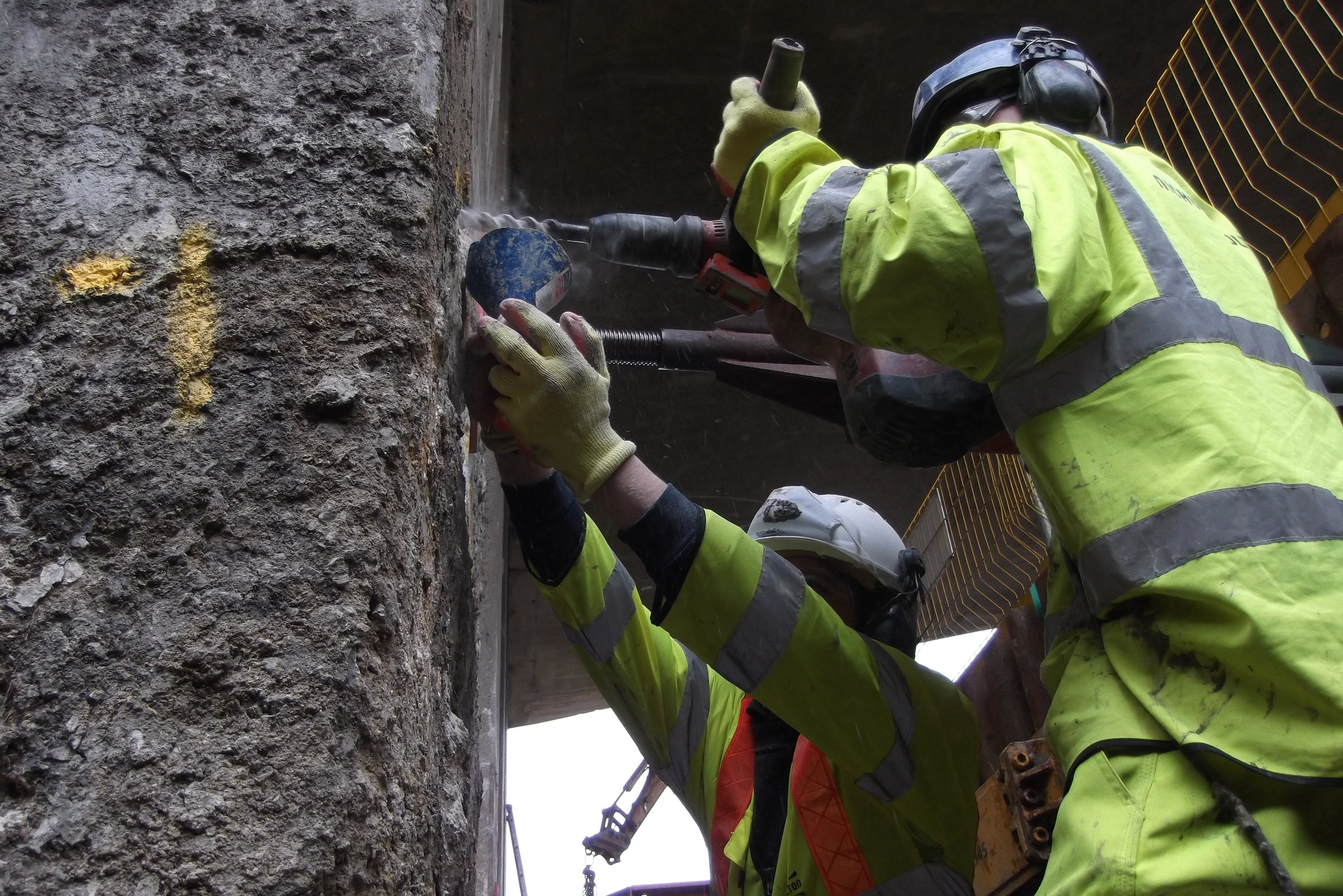 How to identify thaumasite sulphate attack | New Civil Engineer