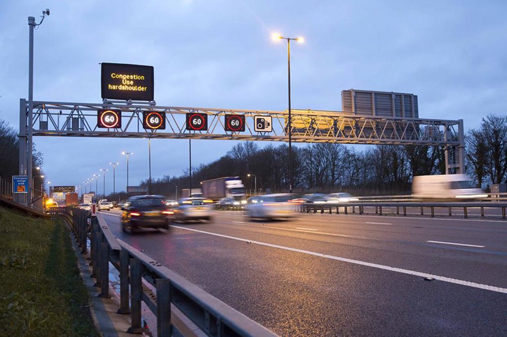 Costain wins £150M M6 smart motorway contract | New Civil Engineer