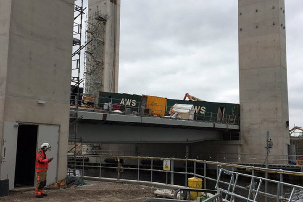Investigations underway on Manchester lift bridge collapse | New Civil ...