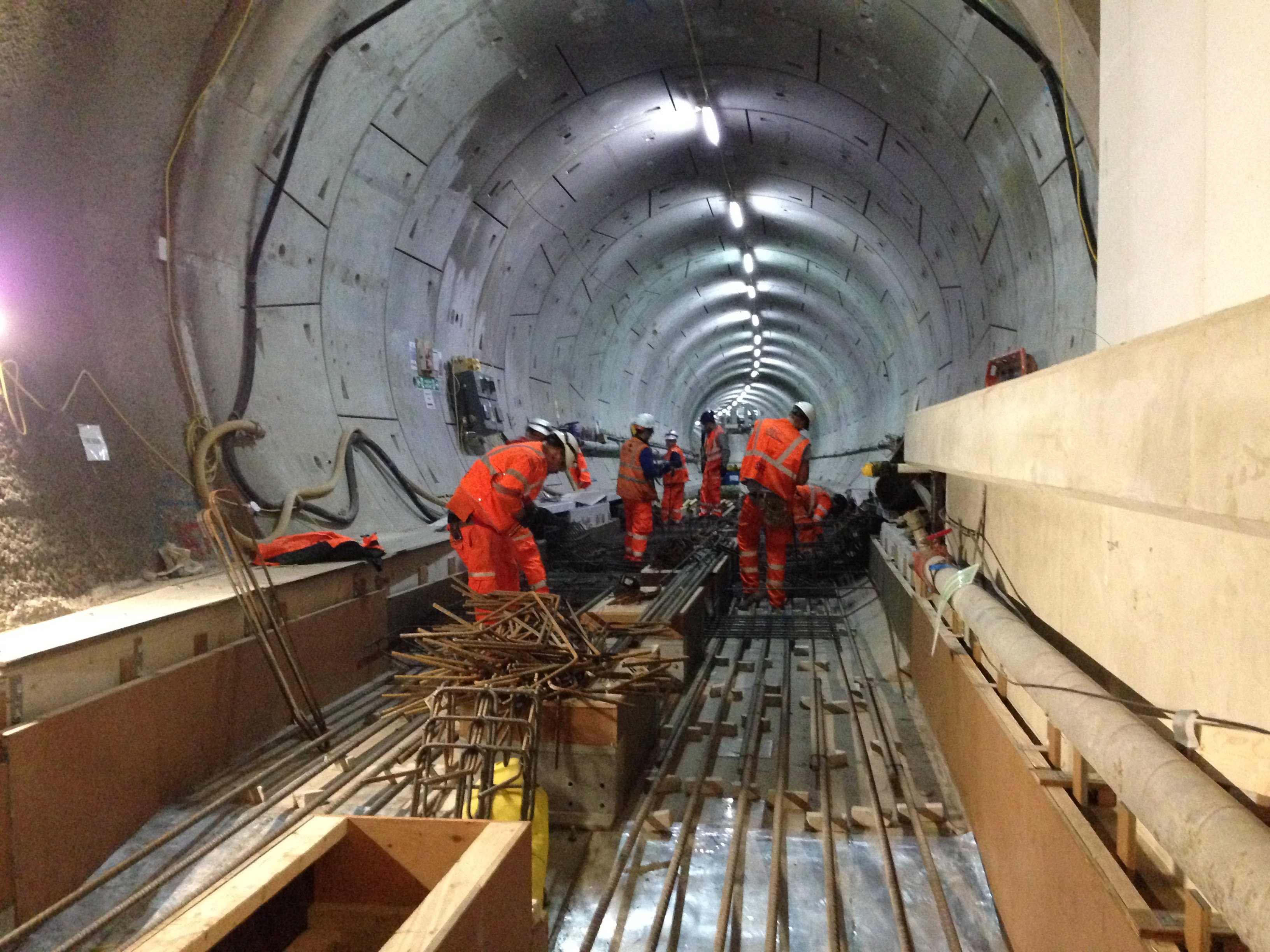 Elizabeth line opening | 8 civil engineering challenges overcome during ...