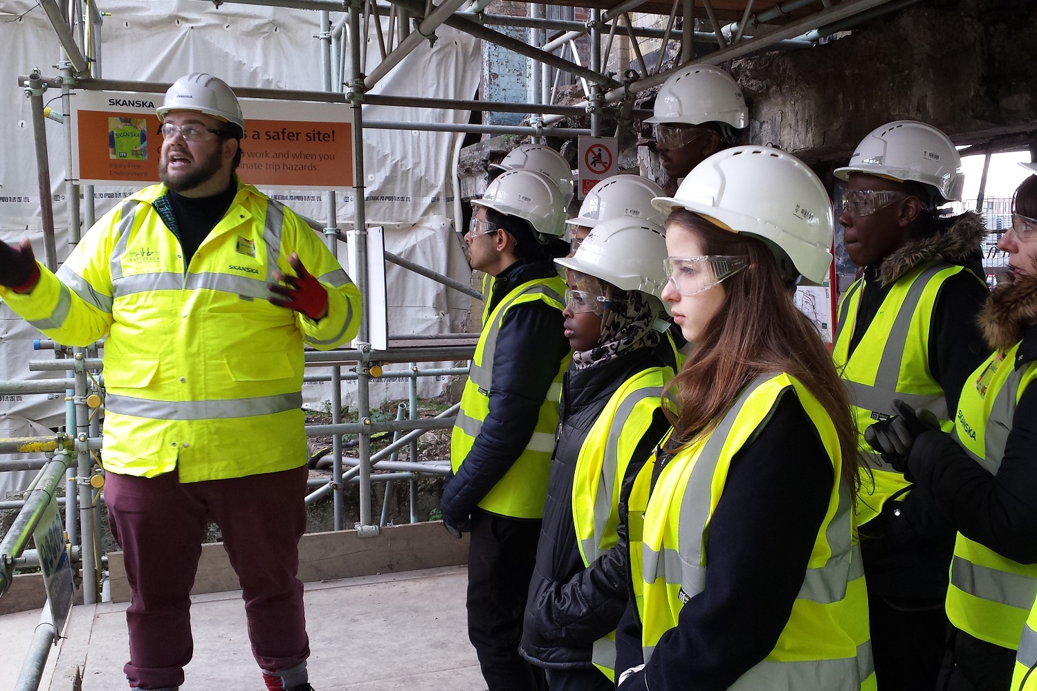 Battersea engineers inspire pupils | New Civil Engineer