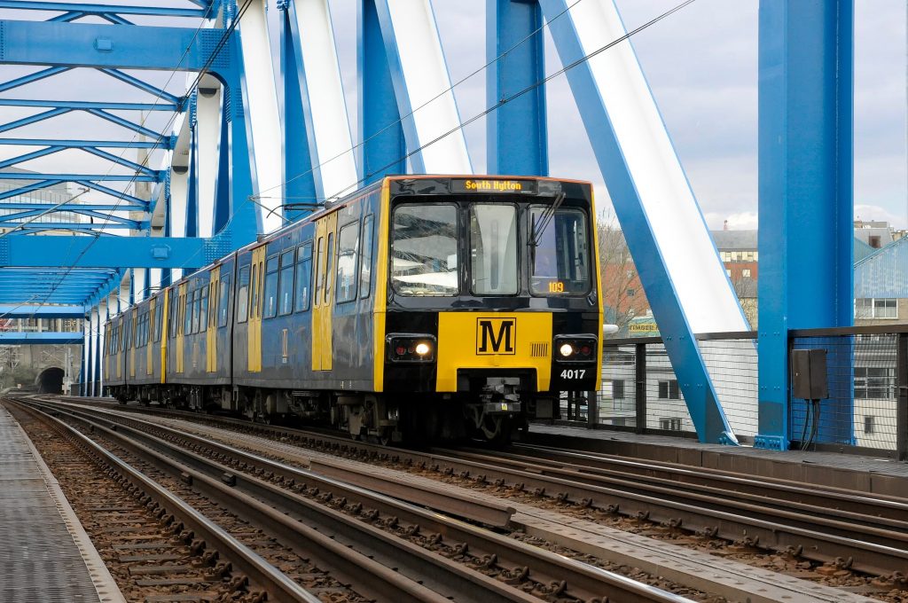 £55M Tyne and Wear Metro electrification contract awarded | New Civil ...