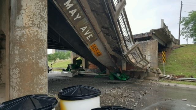 The Gallery | Overpass collapses in US | New Civil Engineer