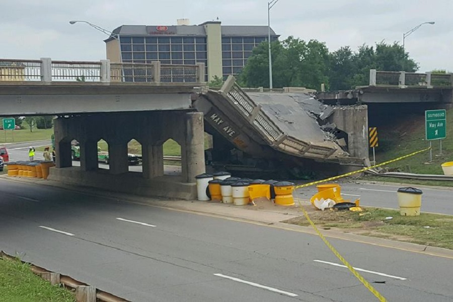 The Gallery | Overpass collapses in US | New Civil Engineer