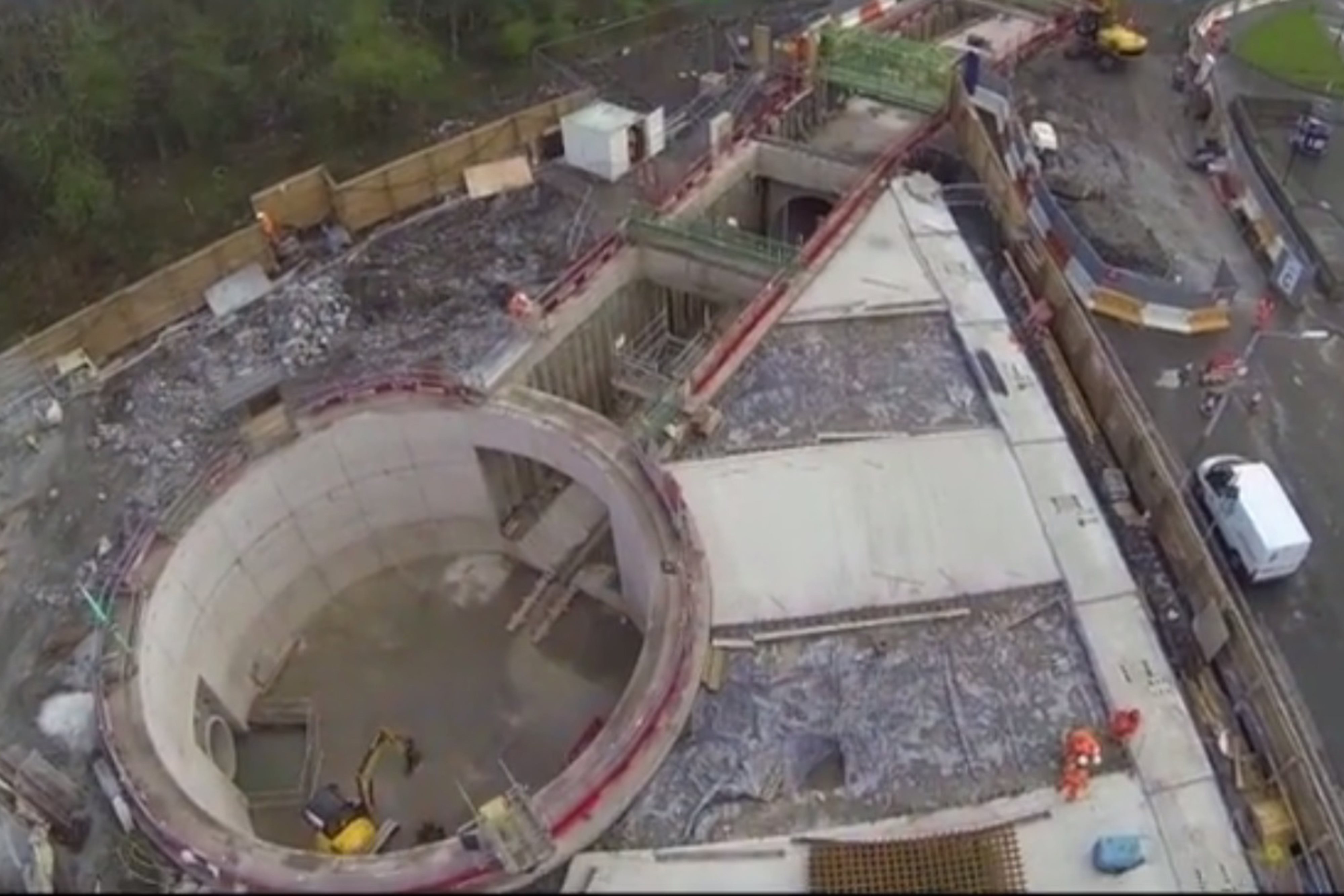 Video | Shieldhall Tunnel construction progress | New Civil Engineer