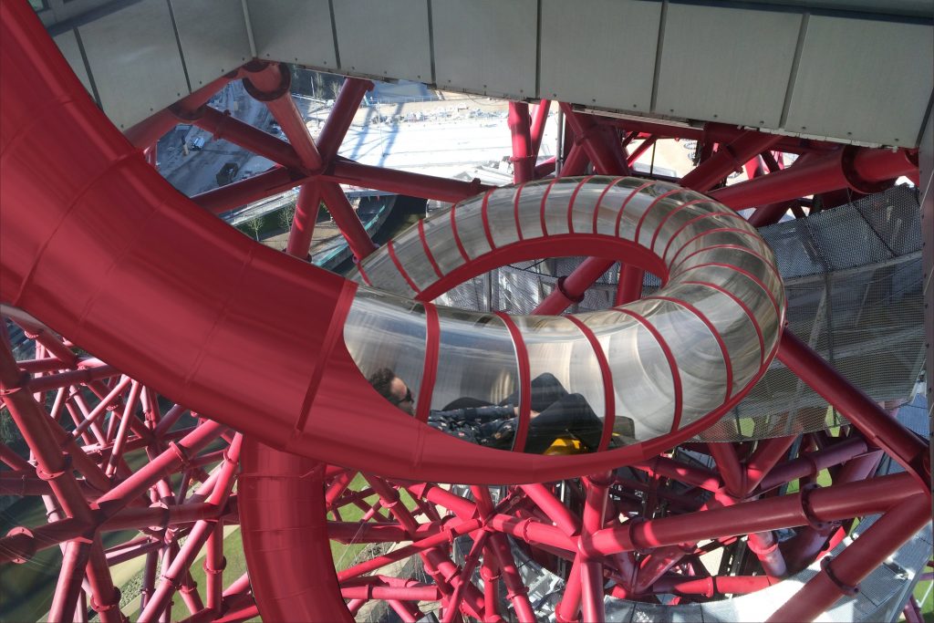 Video | Construction of the world's longest slide | New Civil Engineer